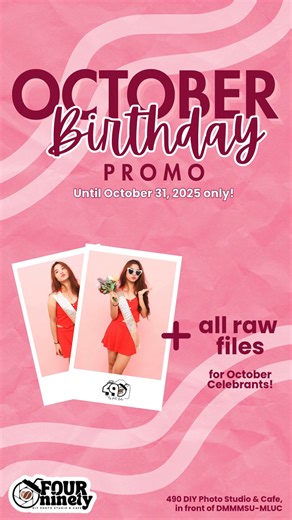 50 shares | OCTOBER BIRTHDAY PROMO is ongoing!  FREE all raw files...