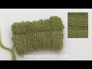 How to sew invisible grafting / kitchener stitch, both from right and wrong side