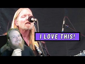 Gregg Allman -- Multi-Colored Lady REACTION!!!
