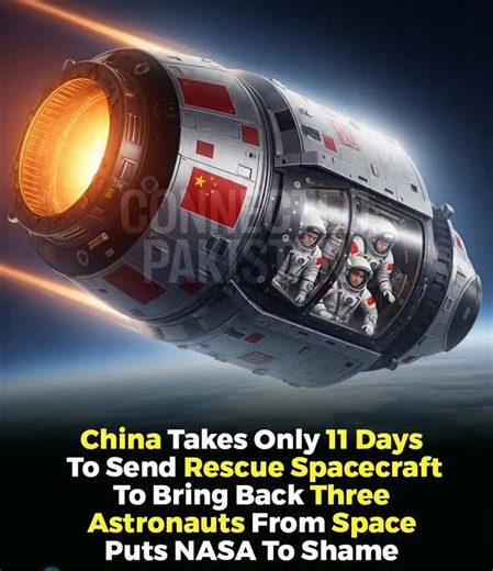 WORLD_WIDE_EDUCATION | China shocked the global space community by executing an emergency astronaut-rescue launch in just 11 days — a turnaround no other nation... | Instagram