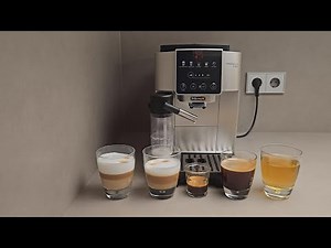 DELONGHI MAGNIFICA START ☕ All the Drinks and Recipes It Can Prepare 🤓 Full Tutorial.