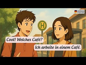10 Simple German Conversations for Beginners | Real-Life German Dialogues (A1–A2)
