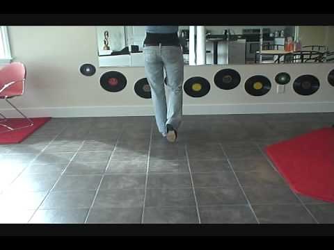 Forward Triple Step Right & Left - Tutorial