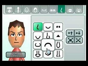Creating a Mii