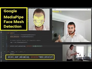 Elevating Face Detection: OpenCV and Google MediaPipe Face Mesh Model