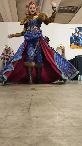 #cosplaytransition #cosplay #merida #disney #cosplayer