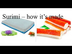 SURIMI - HOW IT'S MADE