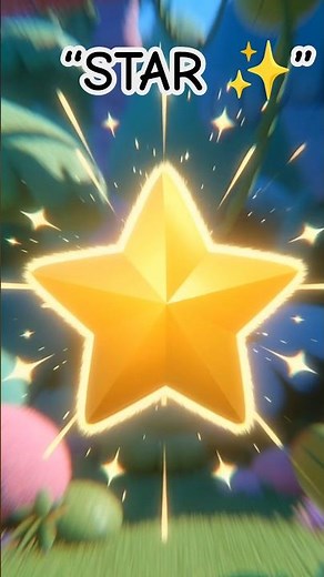 ⭐ Star Shape Sparkle ✨ | Learn Shapes for Kids