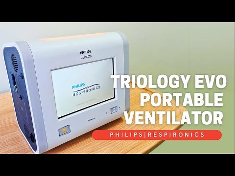 Trilogy EVO | Philips | Respironics | How to use | How to replace battery | Demo |