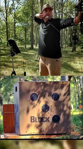 ARCHERY TARGET CAMERA!?! - Longshot Cameras