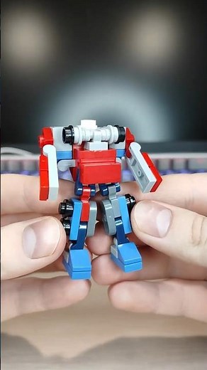 Mini lego Transformer #legorobot #lego #transformers