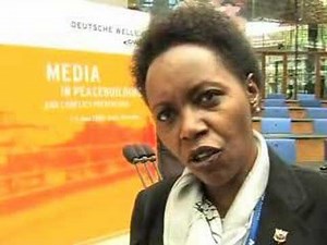Global Media Forum - interview with Rose Kimotho