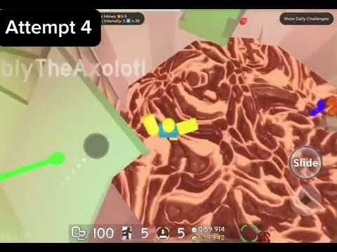 FE2: Active Volcanic Mines UPDATED (Attempts + Completion)