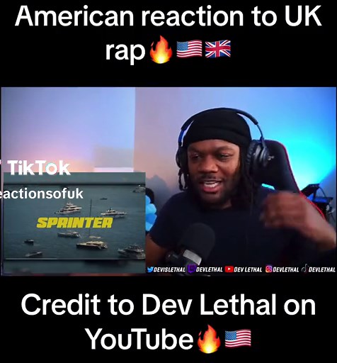 Dave and Central Cee - Sprinter Reaction 🎶