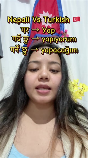 Learn Nepali vs Turkish Language Basics