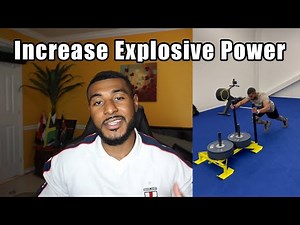 Lower Body Complex Training For Speed & Power