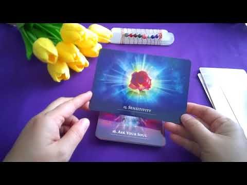 The Secret Language of Light Oracle Cards