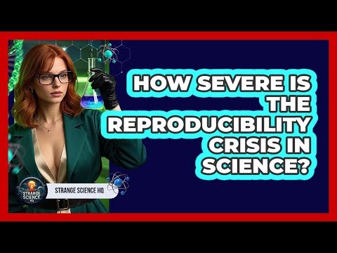 How Severe Is The Reproducibility Crisis In Science? - Strange Science HQ