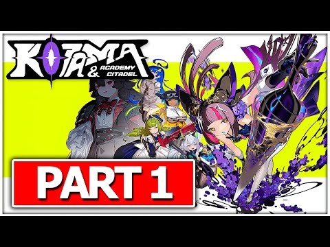 KOTAMA AND ACADEMY CITADEL Gameplay Walkthrough FULL GAME No Commentary PART 1