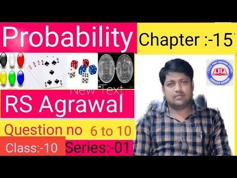 Class 10 ch 15 probability educational videos #viral video #
