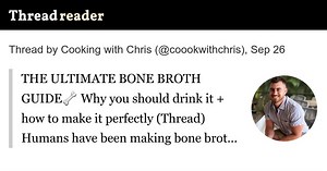 Thread by @coookwithchris on Thread Reader App