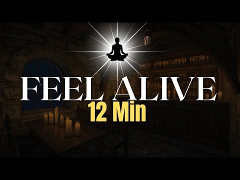 12 Min Meditation to Feel Alive ✨ Recharge Your Mind & Body