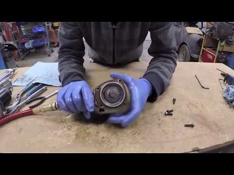 How an air tool motor works ( air vane motors ) (Part 2 of 2)