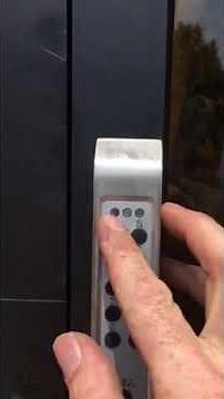 Dk26 keypad code change