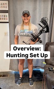 Before I post a broadhead tuning video, I wanted to give a full overview of my hunting set up this season! I’m blessed to be working with the best in the business, and I can’t wait to get this in the field! If you have any questions, please don’t hesitate to ask! PS: It’s Sig Zulu 6’s in 16x42. My brain was moving faster than my mouth and I wasn’t restarting the whole video for that 🤣 #hunt #bowhunter #hunting #archery #bow #arrow #professional #insight #bowtech #womenwhohunt #outdoors | Paige 