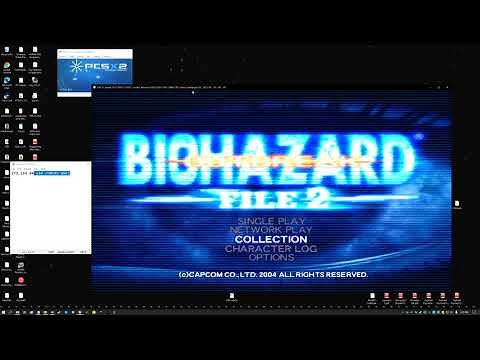 How to play Resident Evil Outbreak Online as of February, 2023 (Read Description)