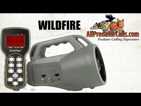 FOXPRO Wildfire 2 Game Call with Remote Control WF1 WF2