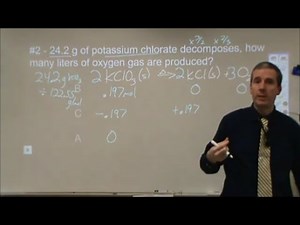 BCA Tables Part 2 - Practice Calculations