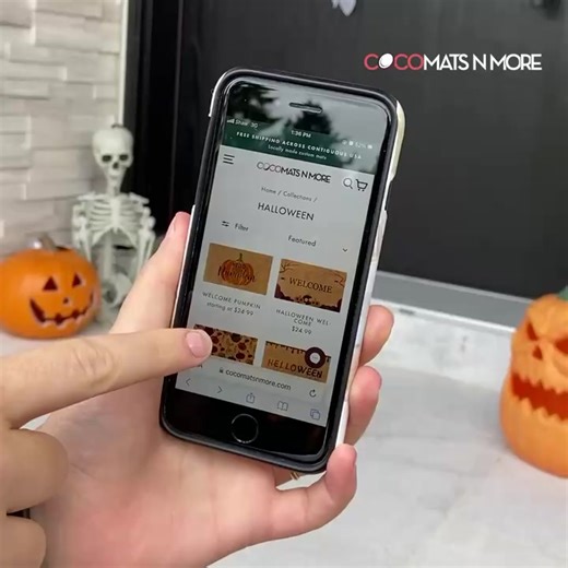 🎃 Hurry! Scary Good Savings End Soon! 🦇 Get 20% OFF Halloween doormats at Coco Mats N More! 🛒 Use Code: SCARY20 at checkout ✨ Features: Natural coconut husk fibers 🧼 Customizable, bold Halloween designs 🎨 Perfect for adding personality to your doorstep 🏠 🎁 Fast U.S. shipping included! 🇺🇸 ⏳ Hurry, this limited-time offer won't last long! | Coco Mats N More