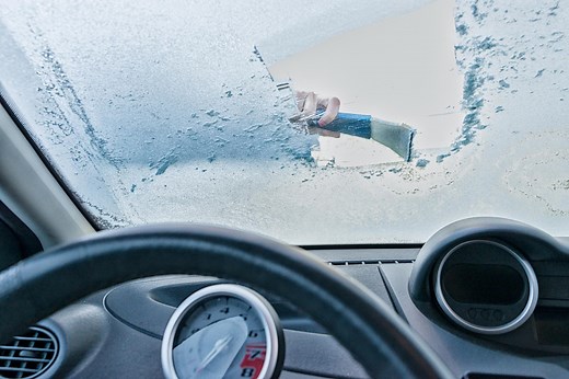 Here’s How to Defrost Your Windshield in Less Than a Minute