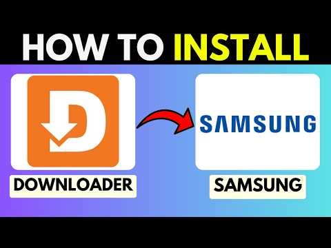 HOW TO INSTALL DOWNLOADER ON SAMSUNG SMART TV IN 2026 (UPDATED)