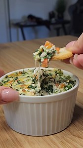 5.3K views · 189 reactions | This was one of your favorites this year! My viral high protein, low calorie spinach dip. Just 244 calories and 33g protein. Comment "dip" and I'll send you the recipe. Make sure to follow for more! | Vital Health & Nutrition | Facebook