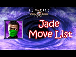 UMK3 - Jade Move List