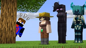 I Turned Mobs Into GIRLS and Rated Them in Minecraft