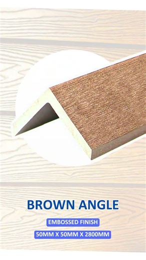 WPC Natural Long lasting Cladding