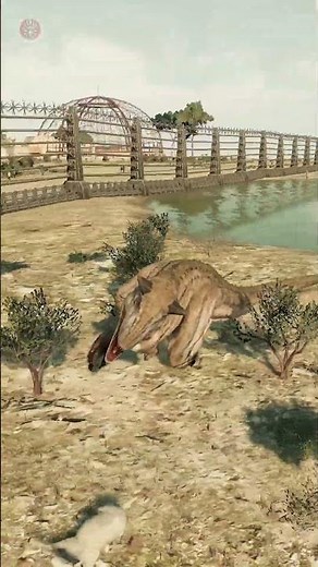 Goat and Carnotaurus Hide and Seek - Jurassic World Evolution 2