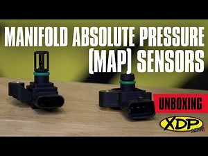 XDP Manifold Absolute Pressure (MAP) Sensors | XDP Unboxed