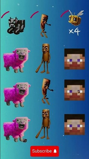 Find odd Tung Sahur x Minecraft Edition #김프로 #minecraft #유백합