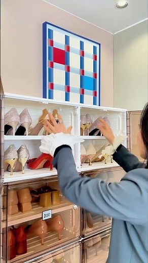 Smart Shoe Storage for Every Family#antbox #shoeorganizer #organizedhome #entrywayideas