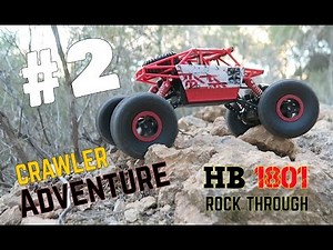 HB 1801 - CONQUEROR 4x4 Rock Crawler #2 RC Adventure 1/18 @ Cas berris Torrent