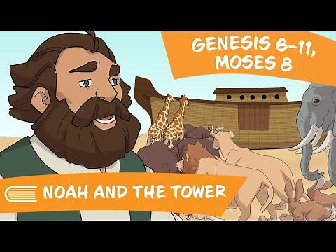 Come Follow Me 2022 (Jan 31-Feb 6) Genesis 6-11 & Moses 8 | Noah and the Tower