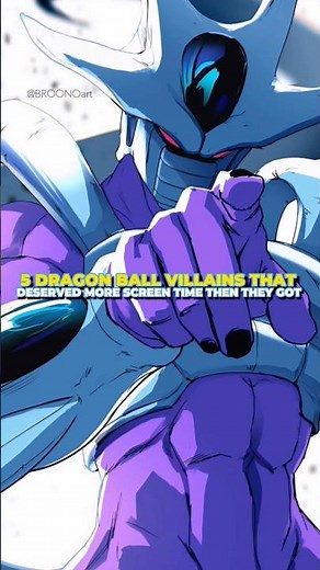 5 Dragon Ball Villains that deserve more screentime!