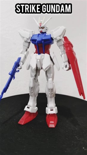 Gundam Model Kits Caravan: Strike Gundam #shorts