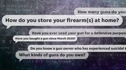 Poll of Wisconsin gun owners shows more are getting guns for self-defense, three in five keep them locked