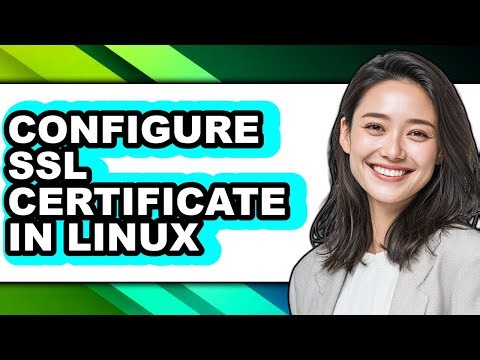How to Configure Ssl Certificate in Linux - Step by Step