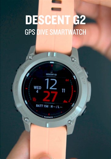 Garmin Descent G2: Comprehensive Dive Features Unveiled